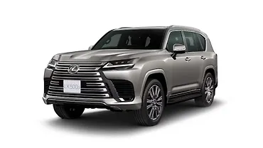 Lexus LX Sonic Titanium Colour - CarWale