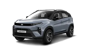 Tata Nexon Pure Grey Colour - CarWale