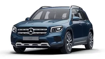 Mercedes-Benz GLB Denim Blue Colour - CarWale