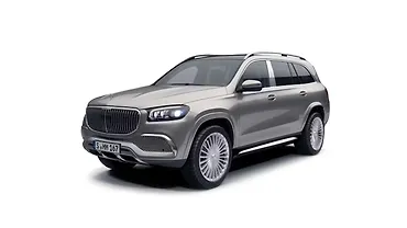 Mercedes-Benz Maybach GLS Mojave Silver Colour - CarWale