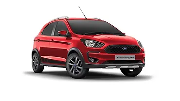 Ford Freestyle Ruby Red Colour - CarWale