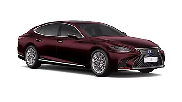 Lexus LS Sonic Titanium Colour - CarWale