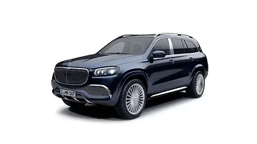 Mercedes-Benz Maybach GLS Cavansite Blue Colour - CarWale