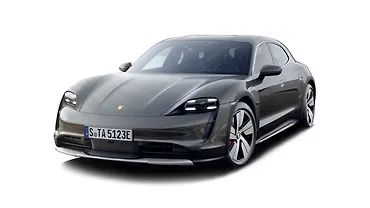 Porsche Taycan Cross Turismo Volcano Grey Metallic Colour - CarWale