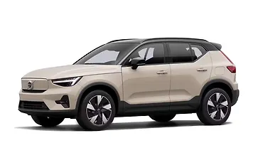 Volvo EX40 Sand Dune Colour - CarWale