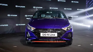 i20 N Line Front View Image, i20 N Line Photos in India - CarWale
