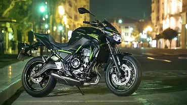 Kawasaki Z650 Right Side View Image – BikeWale