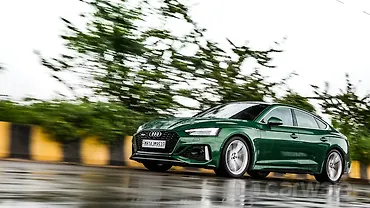 RS5 Right Side View Image, RS5 Photos in India - CarWale