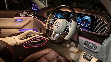 Maybach GLS Infotainment System Image, Maybach GLS Photos in India ...