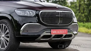 Maybach GLS Rear Door Image, Maybach GLS Photos in India - CarWale
