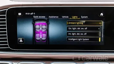 Maybach GLS Infotainment System Image, Maybach GLS Photos in India ...