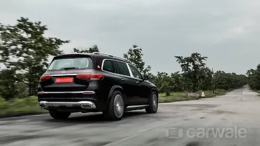 Maybach GLS Rear Seats Image, Maybach GLS Photos in India - CarWale