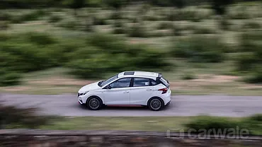 i20 N Line Left Side View Image, i20 N Line Photos in India - CarWale