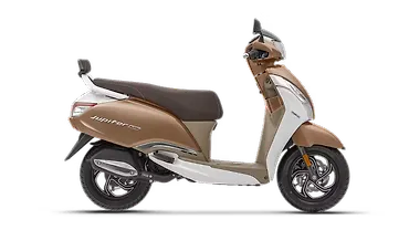 TVS Jupiter 125 Right Side View Image – BikeWale
