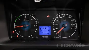 Gurkha Instrument Cluster Image, Gurkha Photos in India - CarWale