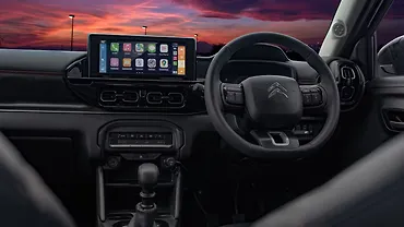 Citroen C3 Dashboard - CarWale