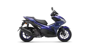 Yamaha Aerox 155 Front Wheel Image – BikeWale