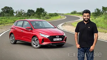 Hyundai i20 Starry Night Colour - CarWale