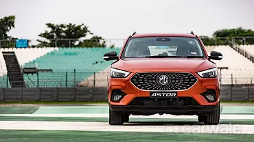 MG Astor Images - Interior & Exterior Photo Gallery [150+ Images] - CarWale