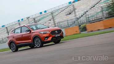 MG Astor Images - Interior & Exterior Photo Gallery [150+ Images] - CarWale