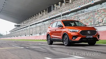 MG Astor Images - Interior & Exterior Photo Gallery [150+ Images] - CarWale