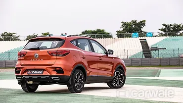 MG Astor Images - Interior & Exterior Photo Gallery [150+ Images] - CarWale