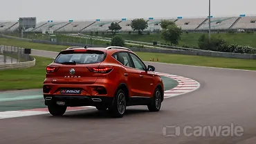 MG Astor Images - Interior & Exterior Photo Gallery [150+ Images] - CarWale