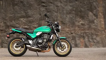 Kawasaki Z650RS Steering Lock Image – BikeWale