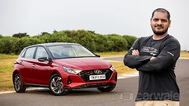 Hyundai i20 Starry Night Colour - CarWale
