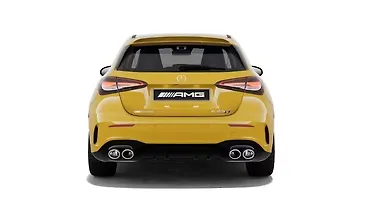 AMG A45 S [2021-2023] Left Side View Image, AMG A45 S [2021-2023 ...
