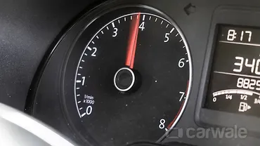 Polo Instrument Cluster Image, Polo Photos in India - CarWale
