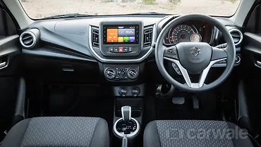 Celerio Rear Seats Image, Celerio Photos in India - CarWale