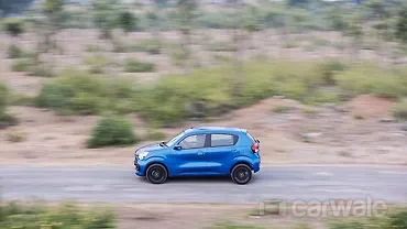 Celerio Rear Seats Image, Celerio Photos in India - CarWale