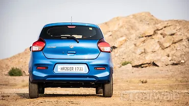 Celerio Rear Bumper Image, Celerio Photos in India - CarWale