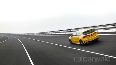 AMG A45 S [2021-2023] Left Side View Image, AMG A45 S [2021-2023 ...