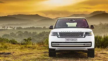 Range Rover Front View Image, Range Rover Photos in India - CarWale