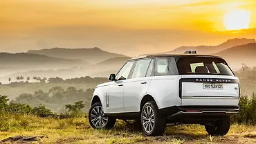 Range Rover Closed Boot/Trunk Image, Range Rover Photos in India - CarWale