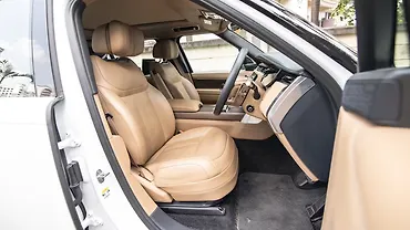 Range Rover Rear Seats Image, Range Rover Photos in India - CarWale