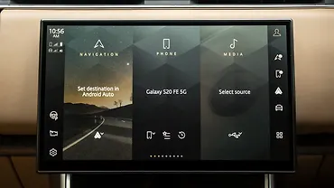 Range Rover Infotainment System Image, Range Rover Photos in India ...