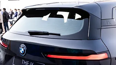 iX Rear Spoiler Image, iX Photos in India - CarWale