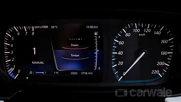 Punch Instrument Cluster Image, Punch Photos in India - CarWale