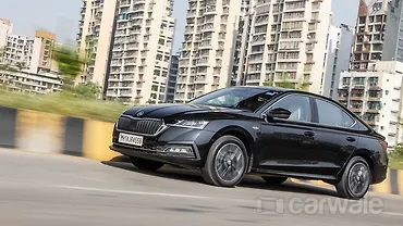 Octavia Front View Image, Octavia Photos in India - CarWale