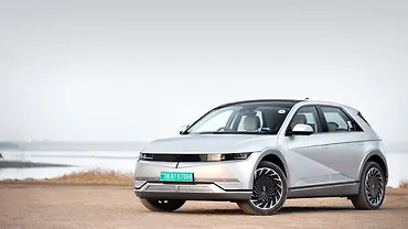 Ioniq 5 Left Side View Image, Ioniq 5 Photos in India - CarWale