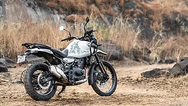 Images of Royal Enfield Himalayan 450 | Photos of Himalayan 450 - BikeWale