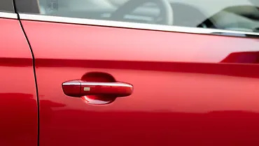 ZS EV Front Door Handle Image, ZS EV Photos in India - CarWale