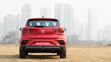 ZS EV Rear Spoiler Image, ZS EV Photos in India - CarWale