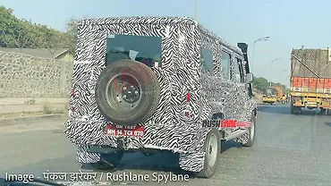 Force Motors Gurkha Price - Images, Colours & Reviews - CarWale