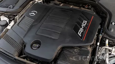 AMG E53 Left Rear Three Quarter Image, AMG E53 Photos in India - CarWale