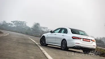 AMG E53 Rear Logo Image, AMG E53 Photos in India - CarWale