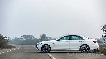 AMG E53 Rear Seats Image, AMG E53 Photos in India - CarWale